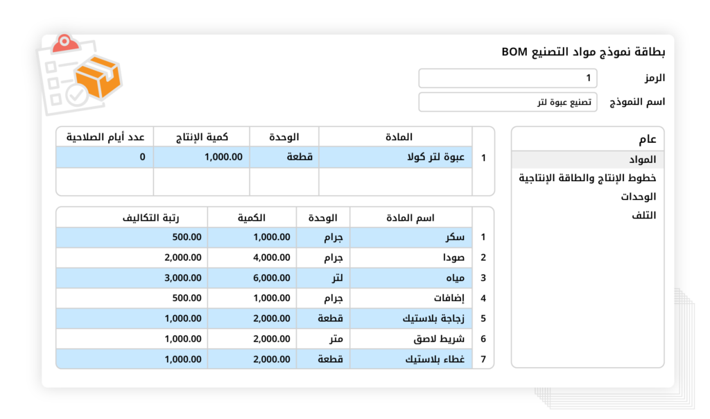 برنامج تخطيط متطلبات المواد MRP - أفضل برنامج لإدارة سلاسل الإمداد